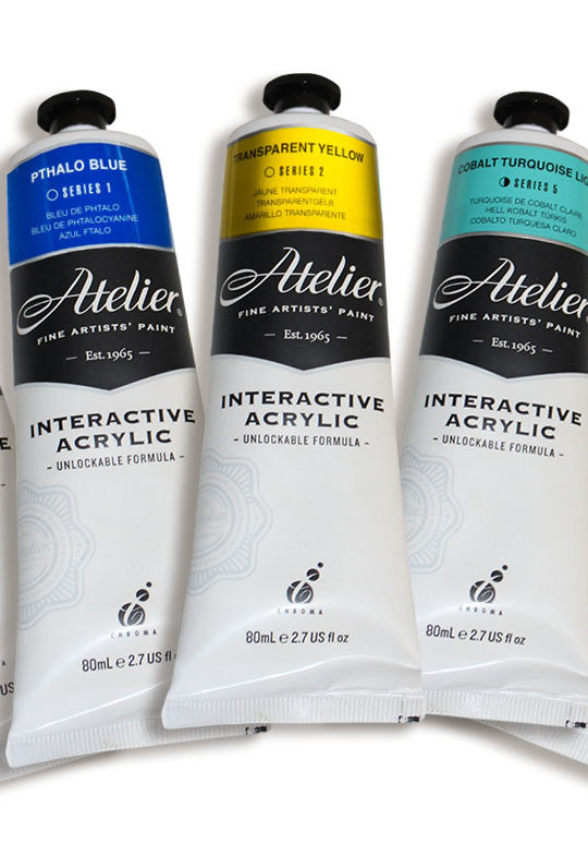 Atelier Interactive Professional Artists’ Acrylic – Atelier Artist ...