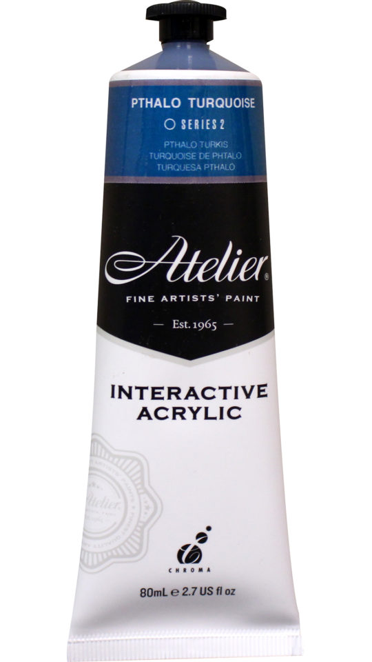 Atelier Interactive Professional Artists’ Acrylic – Atelier Artist ...