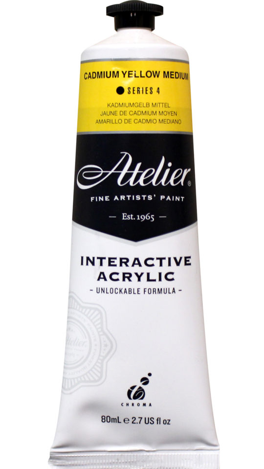 Atelier Interactive Professional Artists’ Acrylic – Atelier Artist ...