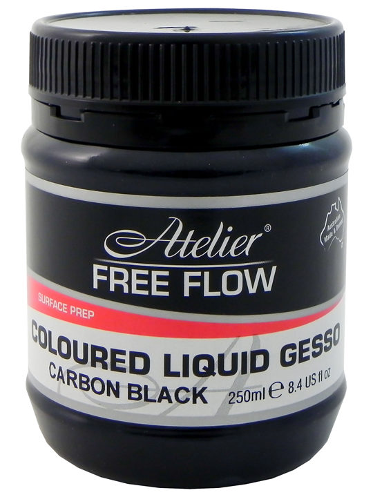 Atelier Free Flow Colored Gesso – Atelier Artist' Acrylics Australia