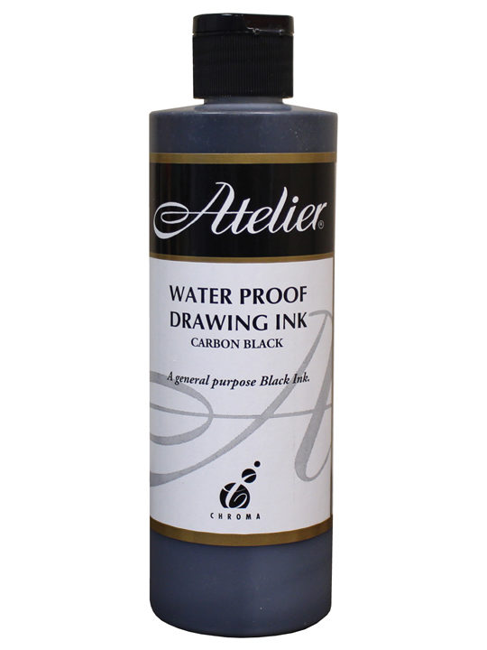 Atelier Waterproof Drawing Ink – Atelier Artist' Acrylics Australia
