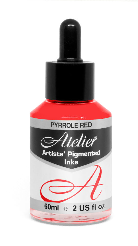Atelier Artists’ Pigmented Inks – Atelier Artist' Acrylics Australia