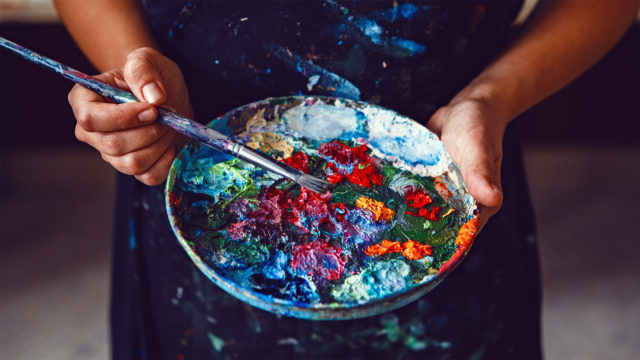 Setting Artistic Goals – Atelier Acrylics