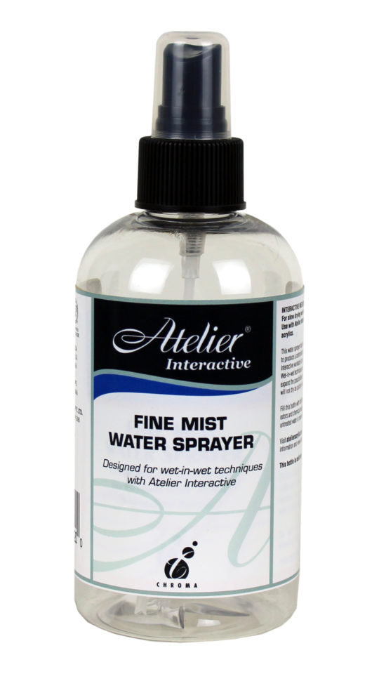 Fine Mist Water Sprayer – Atelier Acrylics