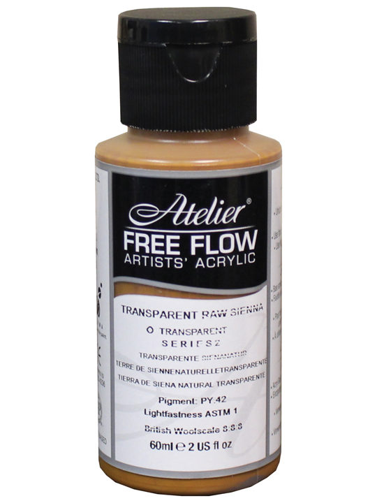 Atelier Free Flow Artists’ Acrylic – Atelier Acrylics