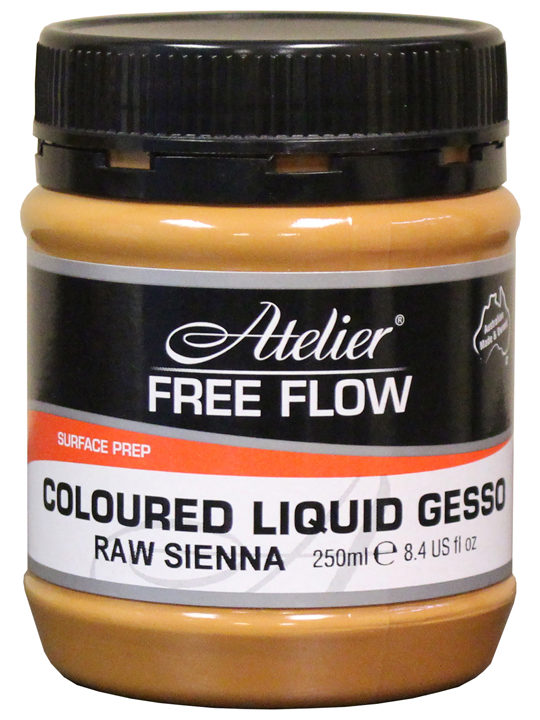 Atelier Free Flow Colored Gesso – Atelier Acrylics