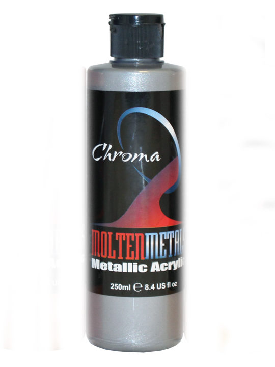 Chroma Molten Metals Metallic Acrylic – Chroma Educational Australia