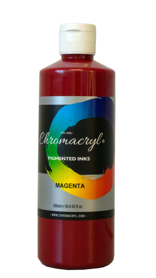 Chromacryl Pigmented Inks – Chroma Educational Australia