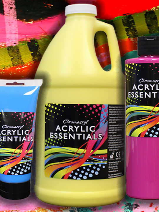 Chromacryl Acrylic Essentials – Chroma Educational Paint