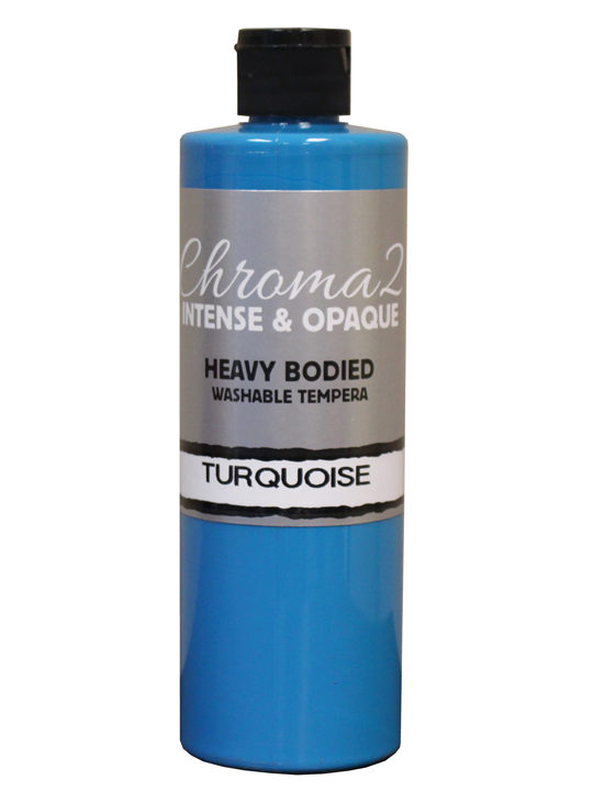 Chroma 2 Intense & Opaque Heavy Bodied Washable Tempera – Chroma ...