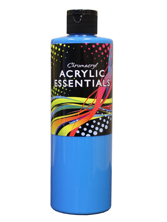 Chromacryl Acrylic Essentials – Chroma Educational Paint