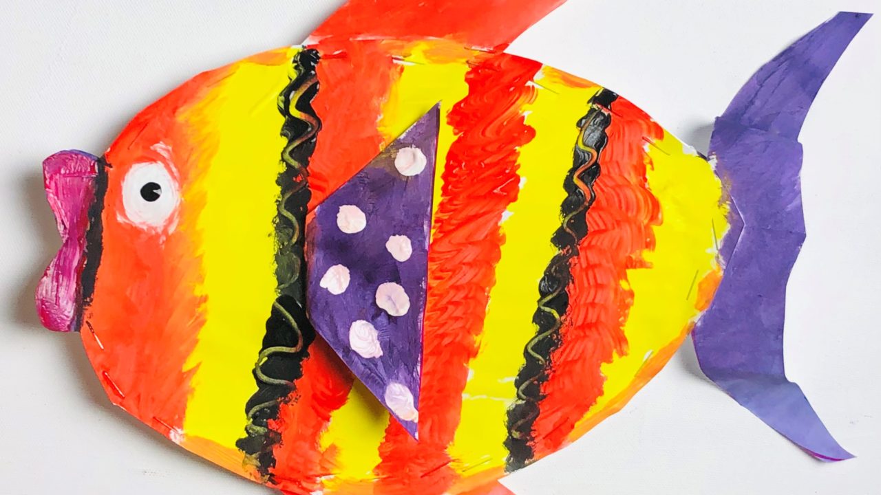 Fantastic, Fabulous Fish Lesson Plan – Chroma Educational Paint