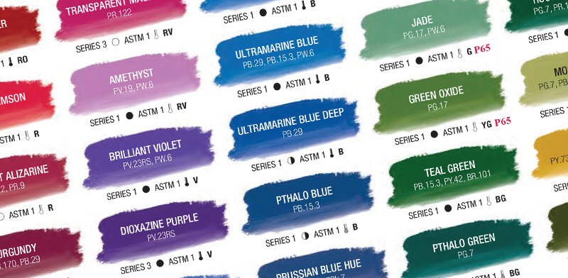 Jo Sonja Matte Flow Acrylic – Chroma's Jo Sonja Australia