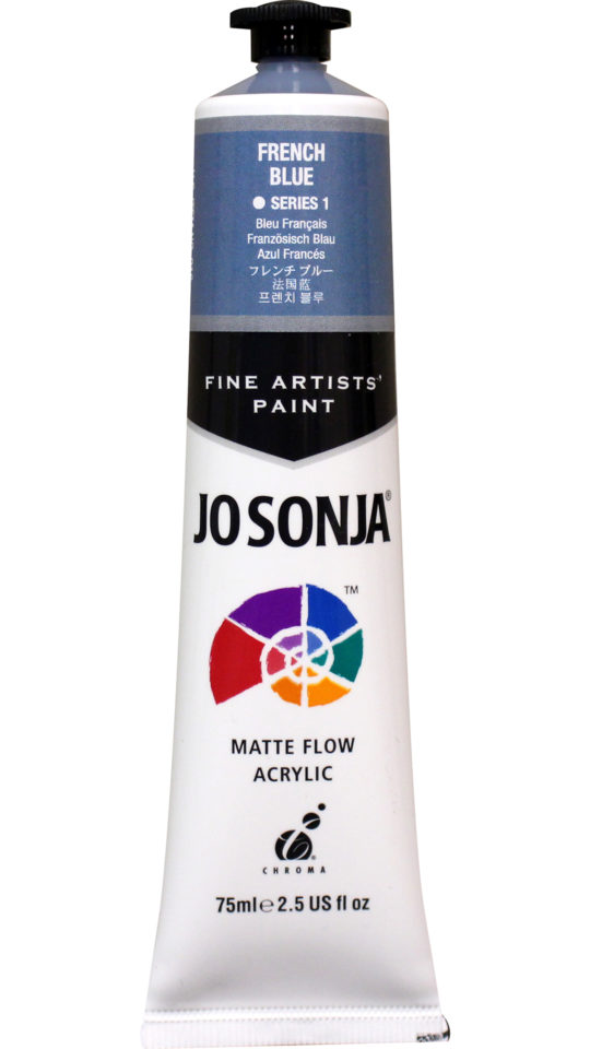 Jo Sonja Matte Flow Acrylic – Chroma's Jo Sonja