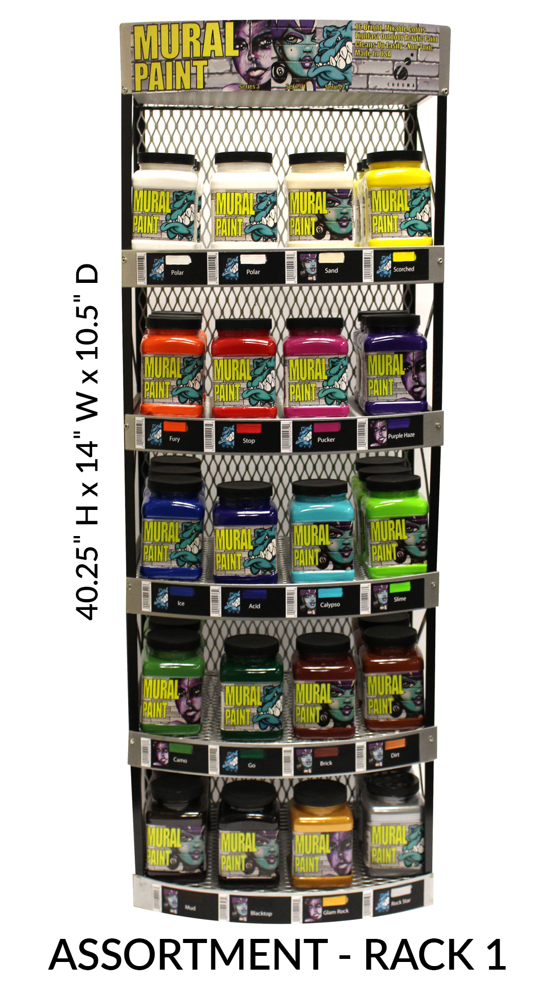 Chroma Mural Paint – New For 2023 - Chroma mural paint